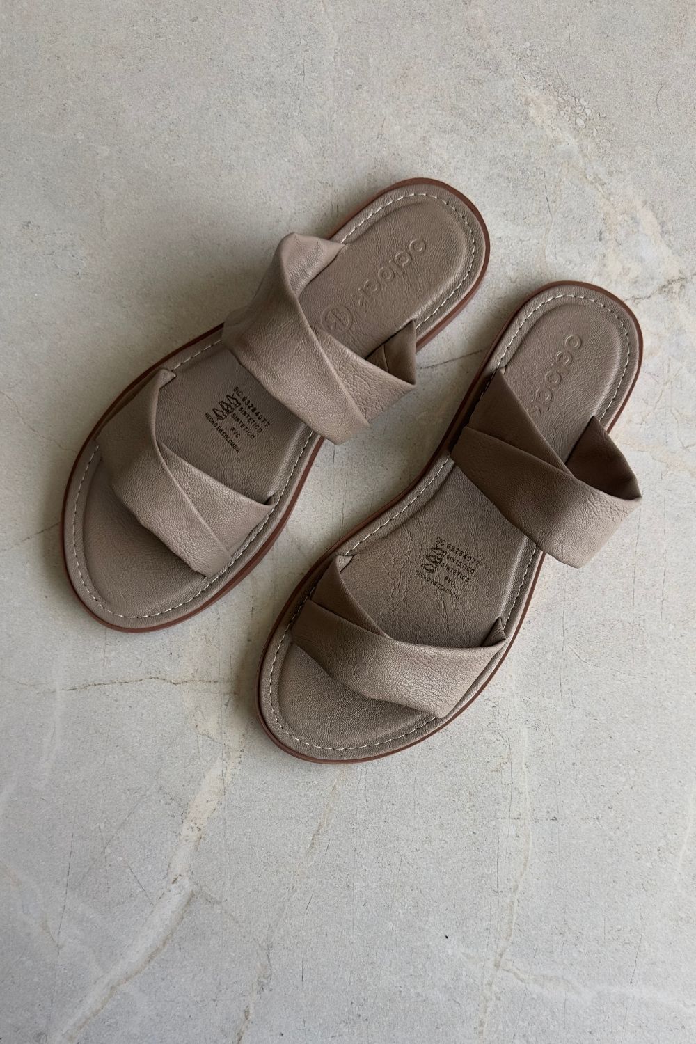 Sandalias Lola Arena - Oclock Shoes