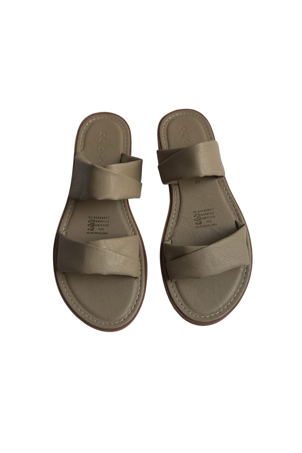 Sandalias Lola Arena - Oclock Shoes